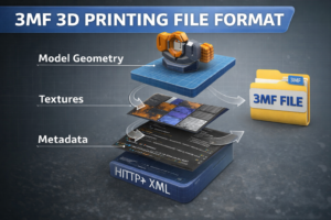 Best File Formats for 3D Printing: STL vs STEP vs OBJ vs 3MF Guide