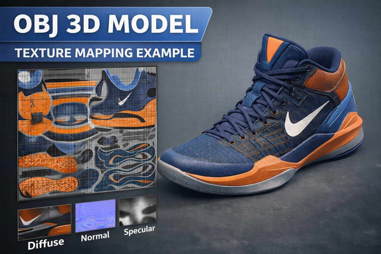 Best File Formats for 3D Printing: STL vs STEP vs OBJ vs 3MF Guide