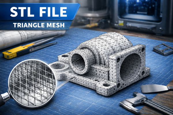 Best File Formats for 3D Printing: STL vs STEP vs OBJ vs 3MF Guide